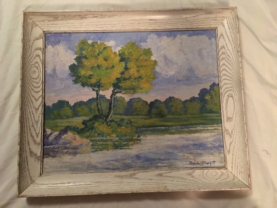 Pravda Murfitt Birger Sandzen Student From the 40's | Etsy