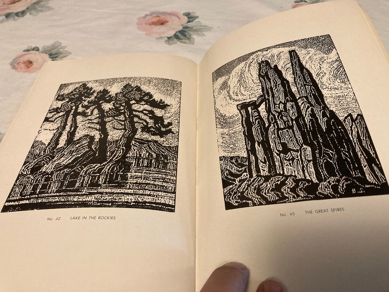 The Graphic Works of Birger Sandzen 1952 First Edition. by - Etsy