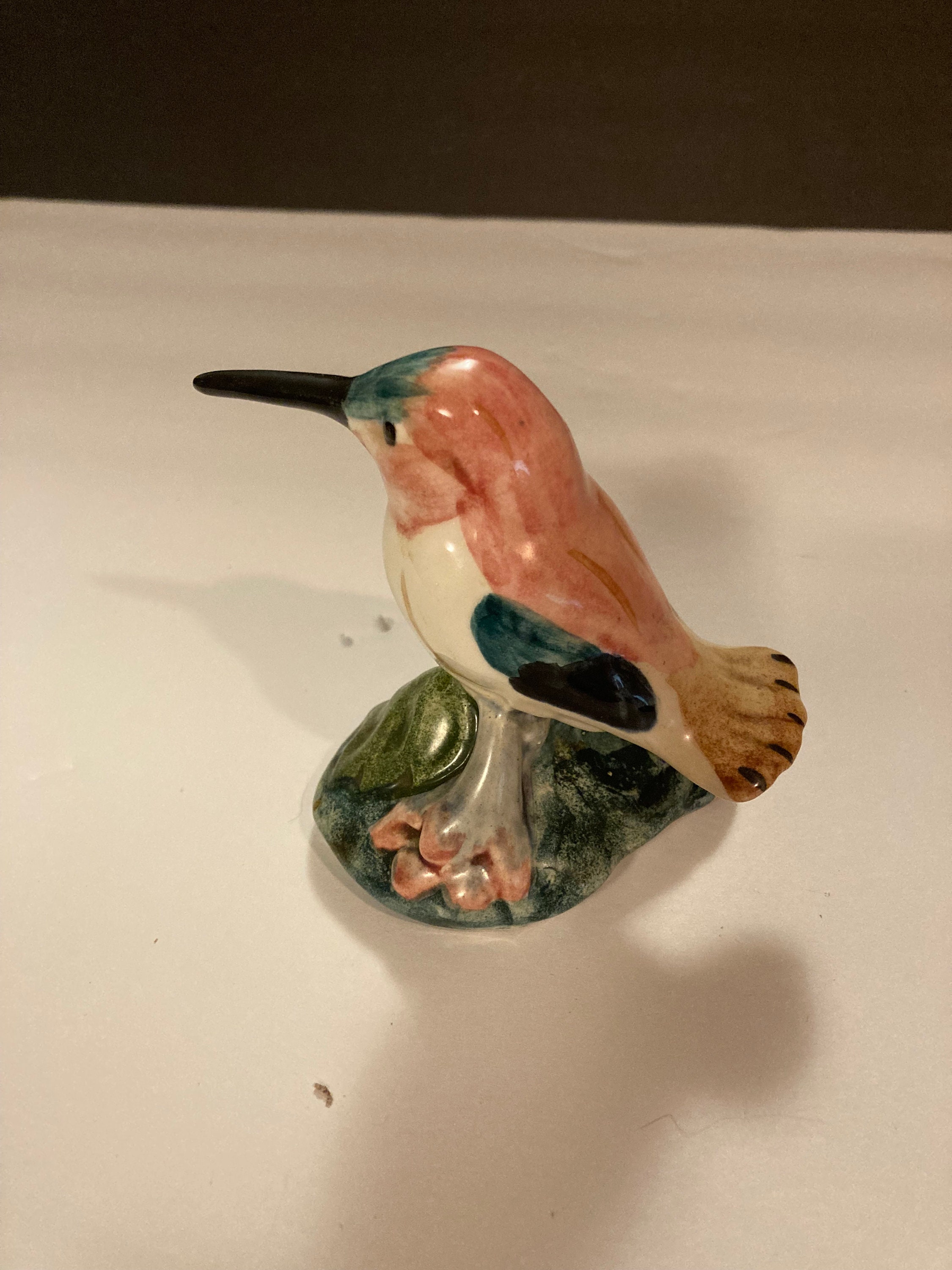 Stangl Pottery Birds Rufous Hummingbird Vintage 1940s Figurine - Etsy