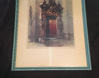 Al Mettel Watercolor - Etsy