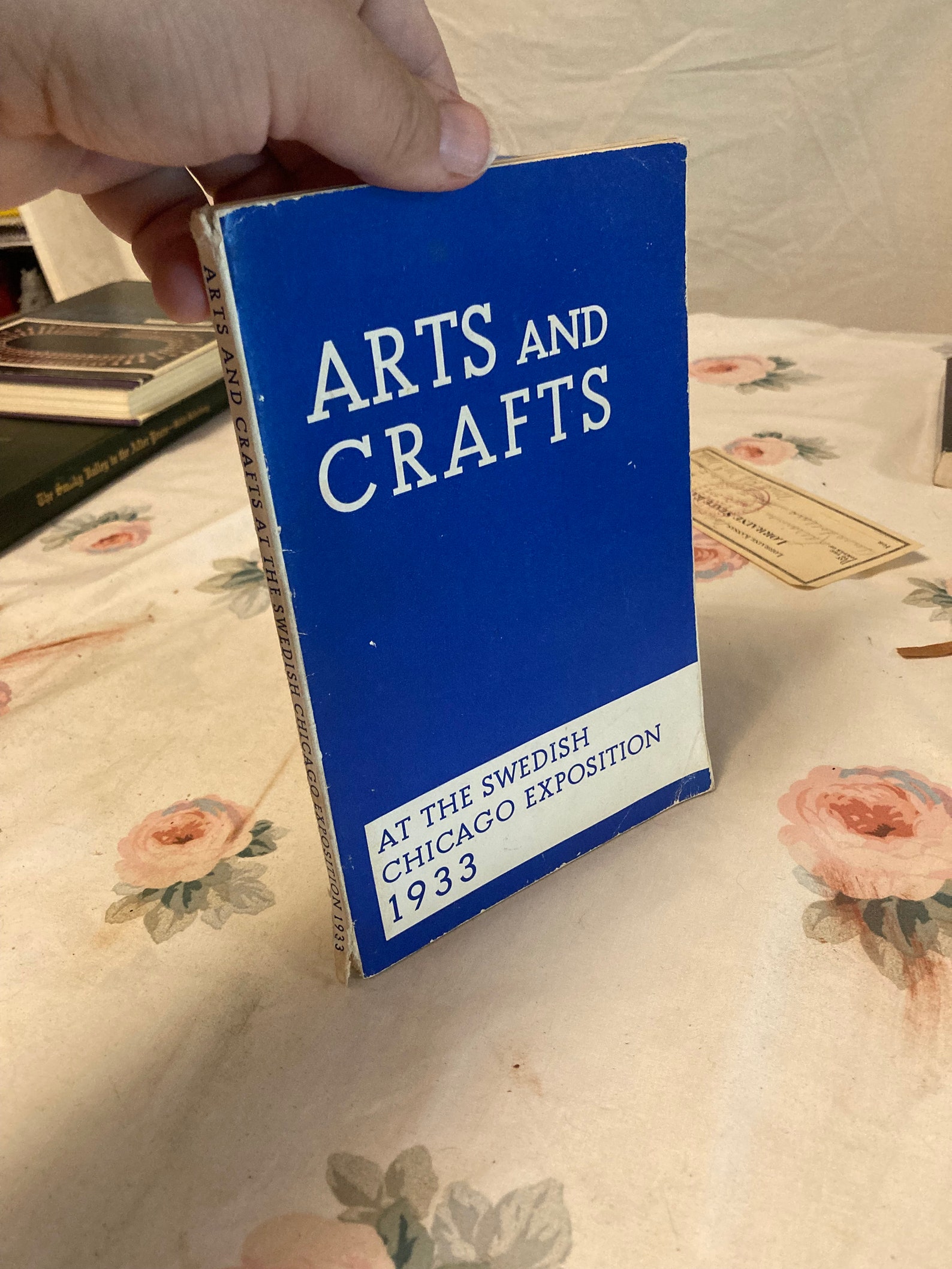 1933 ARTS and CRAFTS at the Swedish Chicago Exposition 1933. by Bengt ...