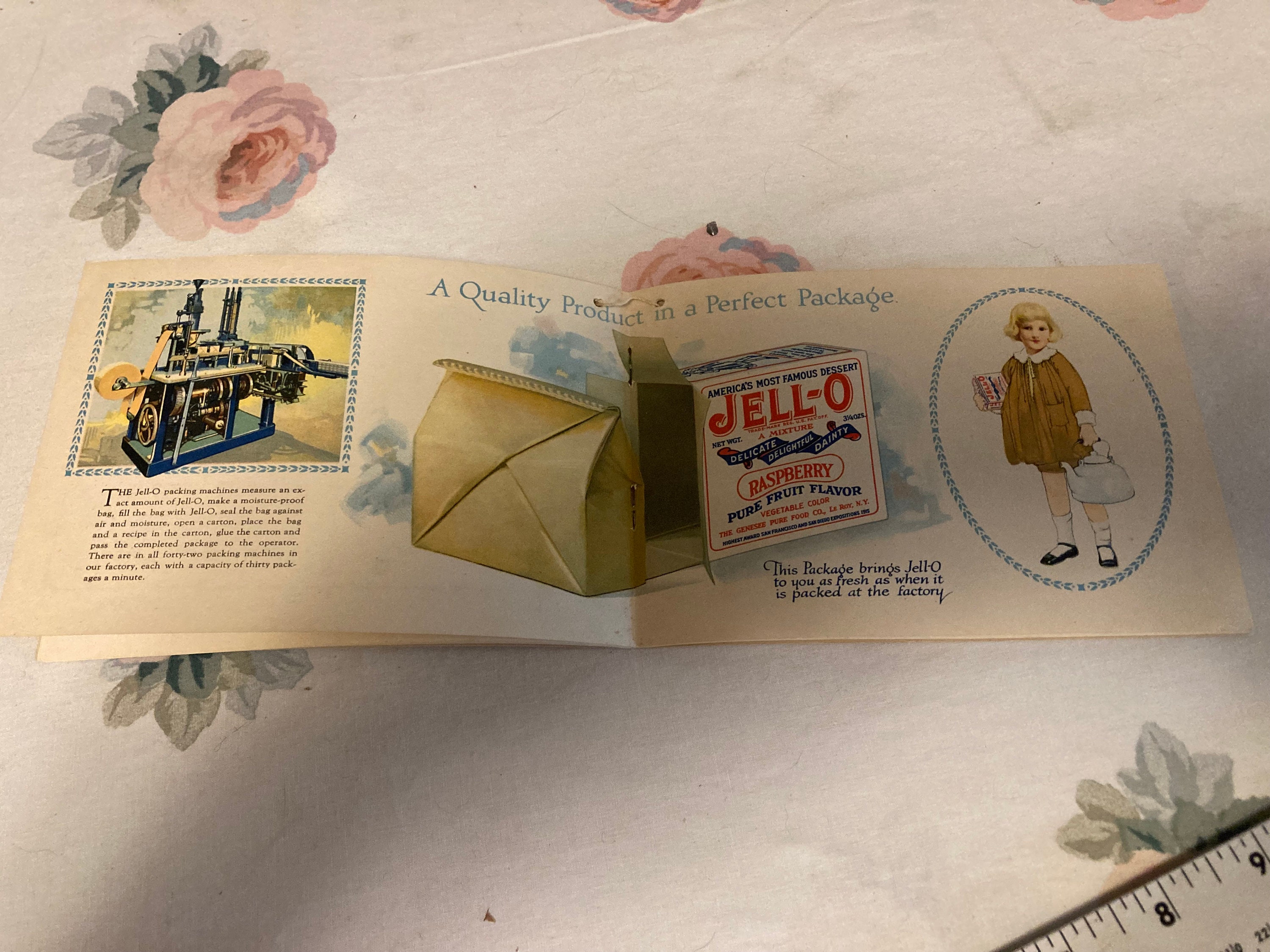 1924 Maxfield Parrish Jello Book "polly Put the Kettle on We'll All ...