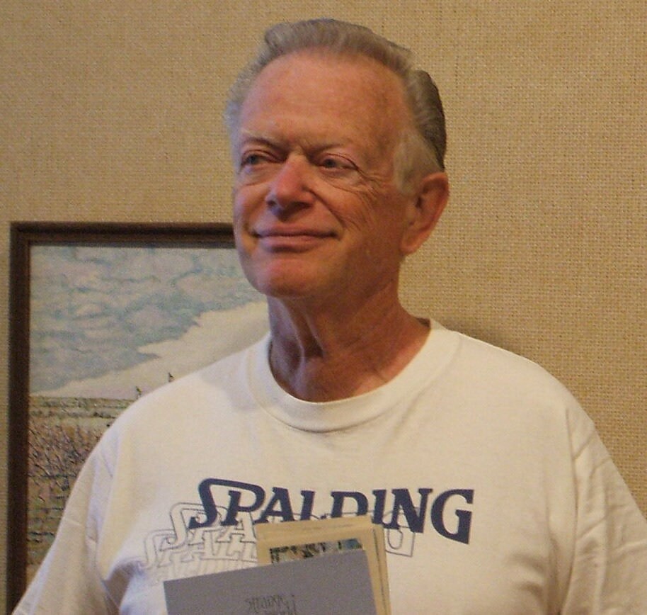 Original 1985 John Blake Bergers Painted Santa Glass Christmas Ornament ...