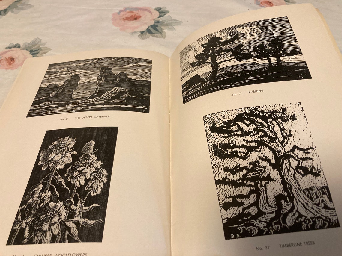 The Graphic Works of Birger Sandzen 1952 First Edition. by - Etsy