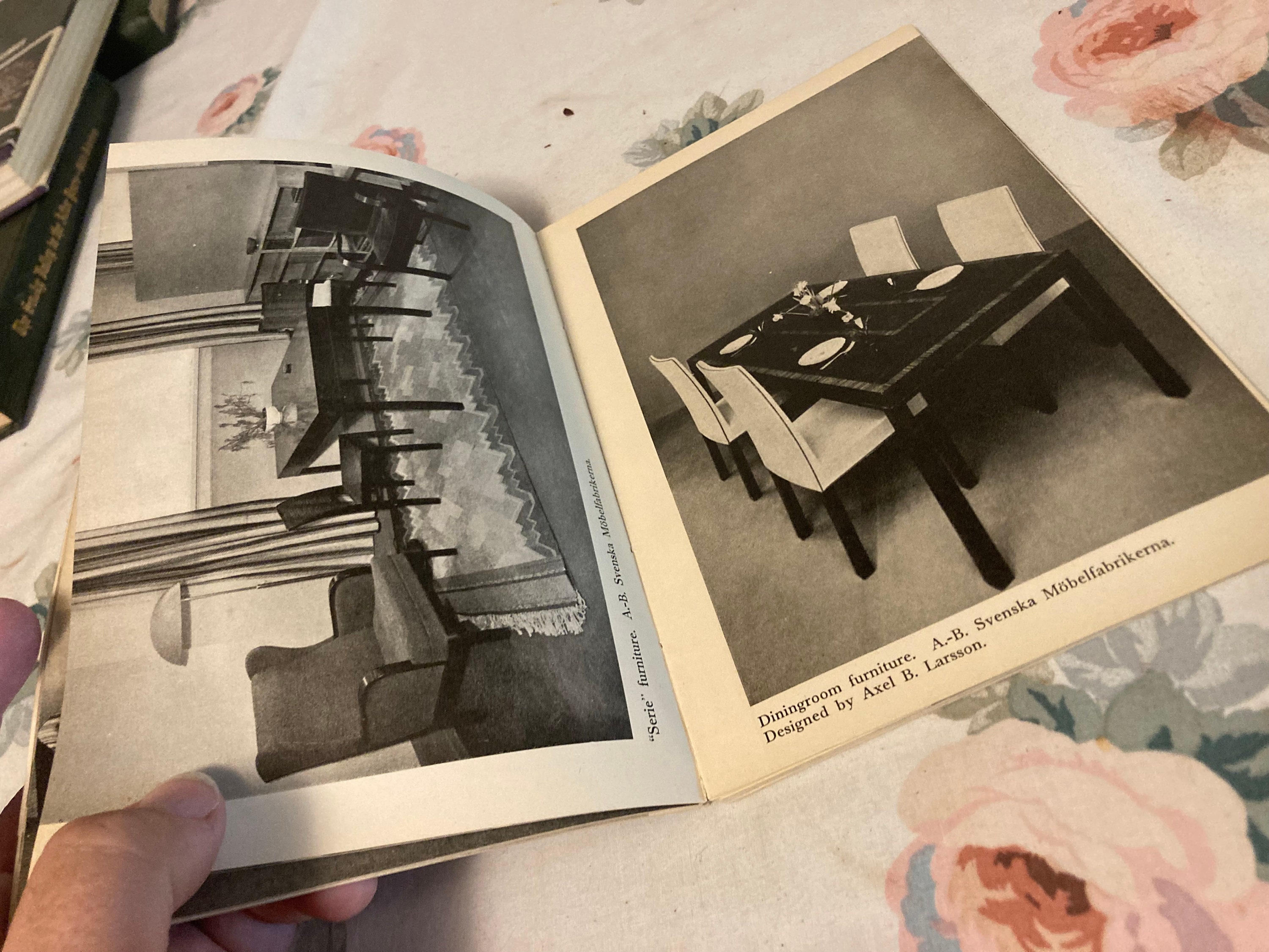 1933 ARTS and CRAFTS at the Swedish Chicago Exposition 1933. by Bengt ...