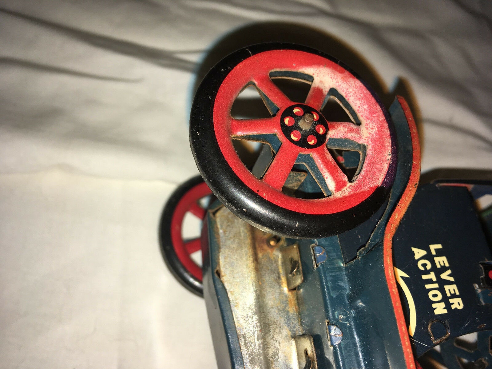 Masudaya M-T Modern Toys Tin Litho Lever Action Model T Ford Postwar ...