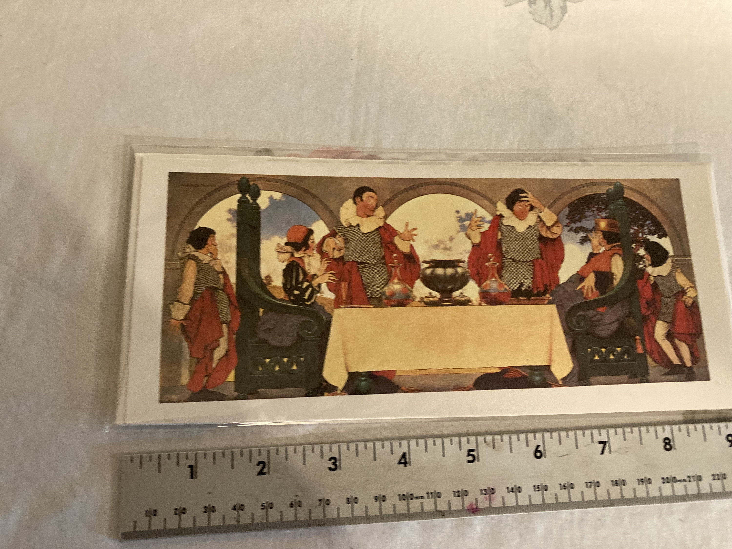 A Collection of 8 Maxfield Parish Prints From the 1999 - Etsy