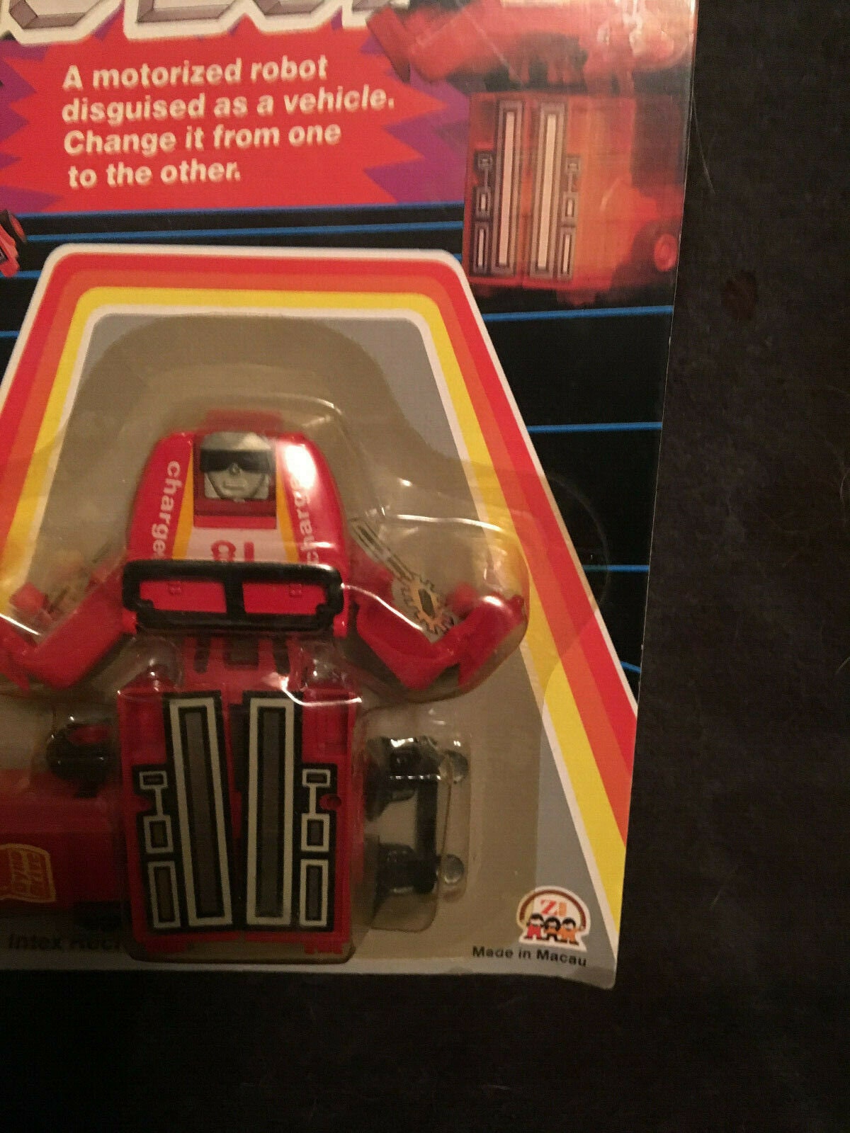 MOTORIZED ROBOT | Jeep | 1984 INTEX | Dynabot Motobot Transformers ...
