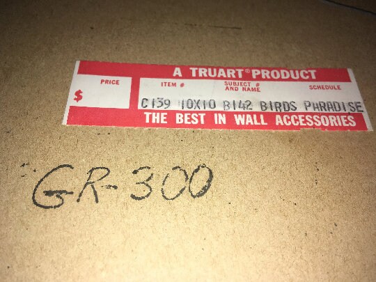 2 Rare 1971 John Dekay Prints Birds of Paradise and Pink - Etsy