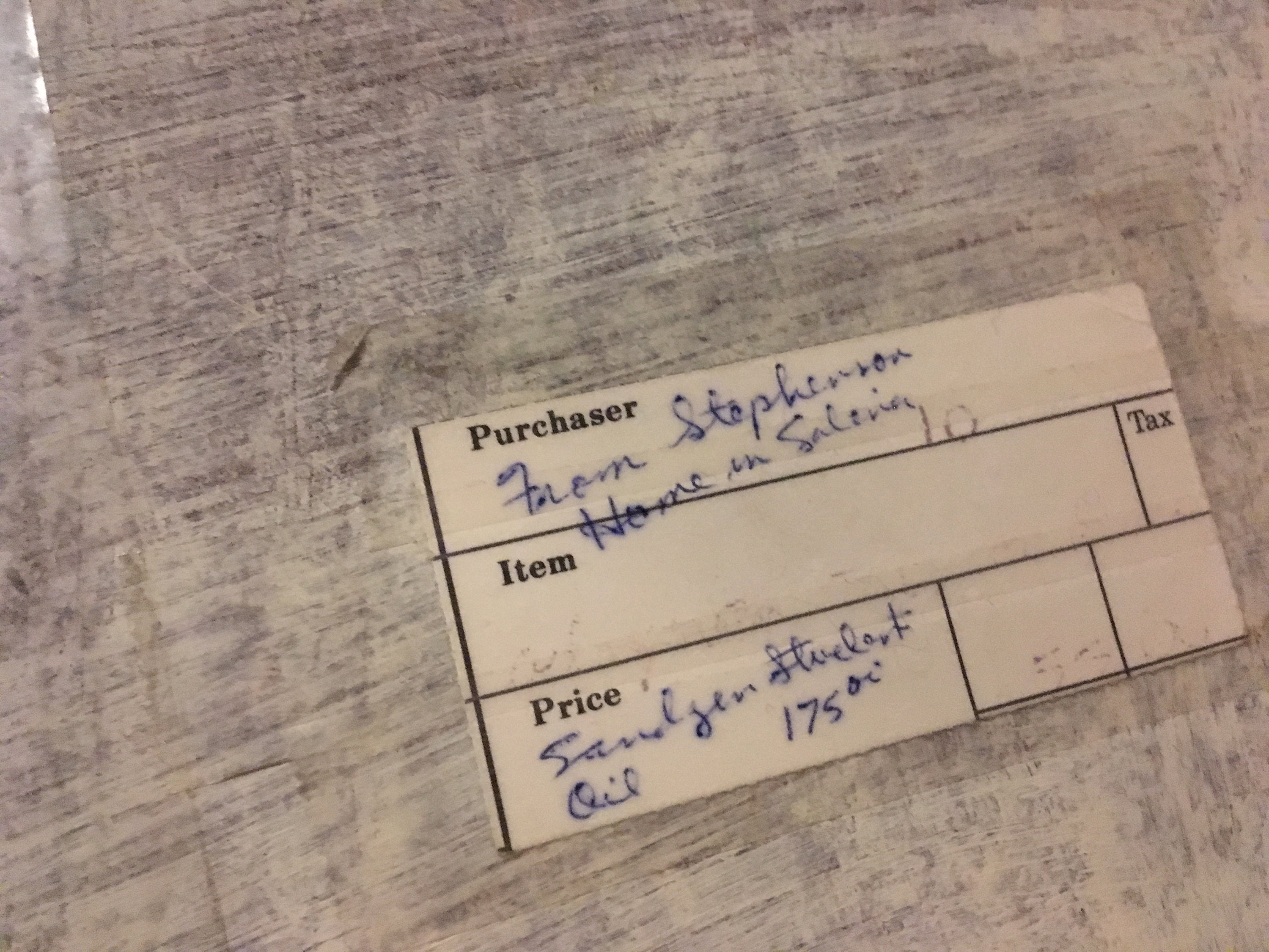 Pravda Murfitt, Birger Sandzen Student From the 40's Original Oil ...