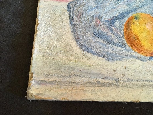 Birger Sandzen Student May Hoff Original Oil Painting Unique - Etsy