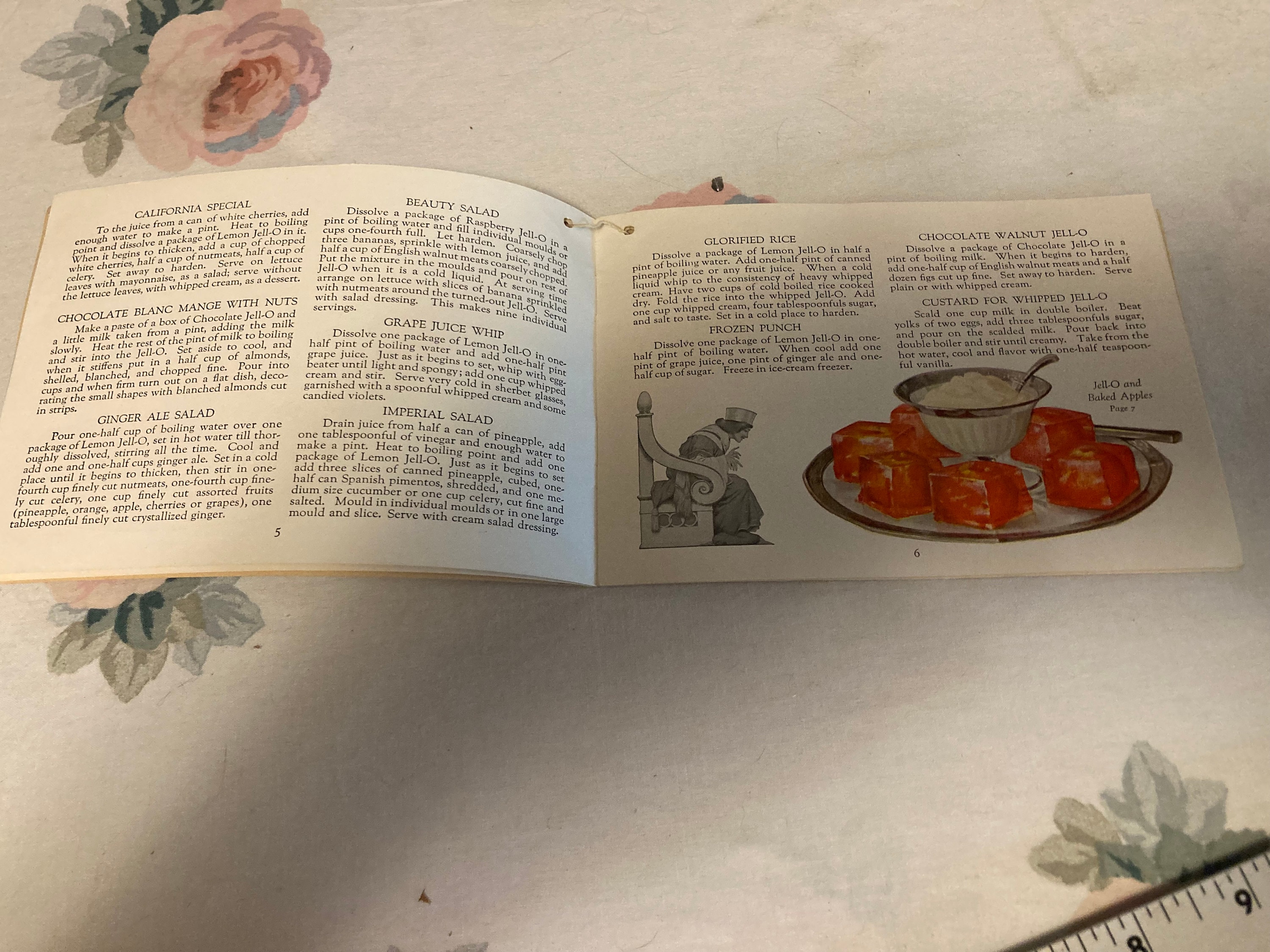 1924 Maxfield Parrish Jello Book "polly Put the Kettle on We'll All ...