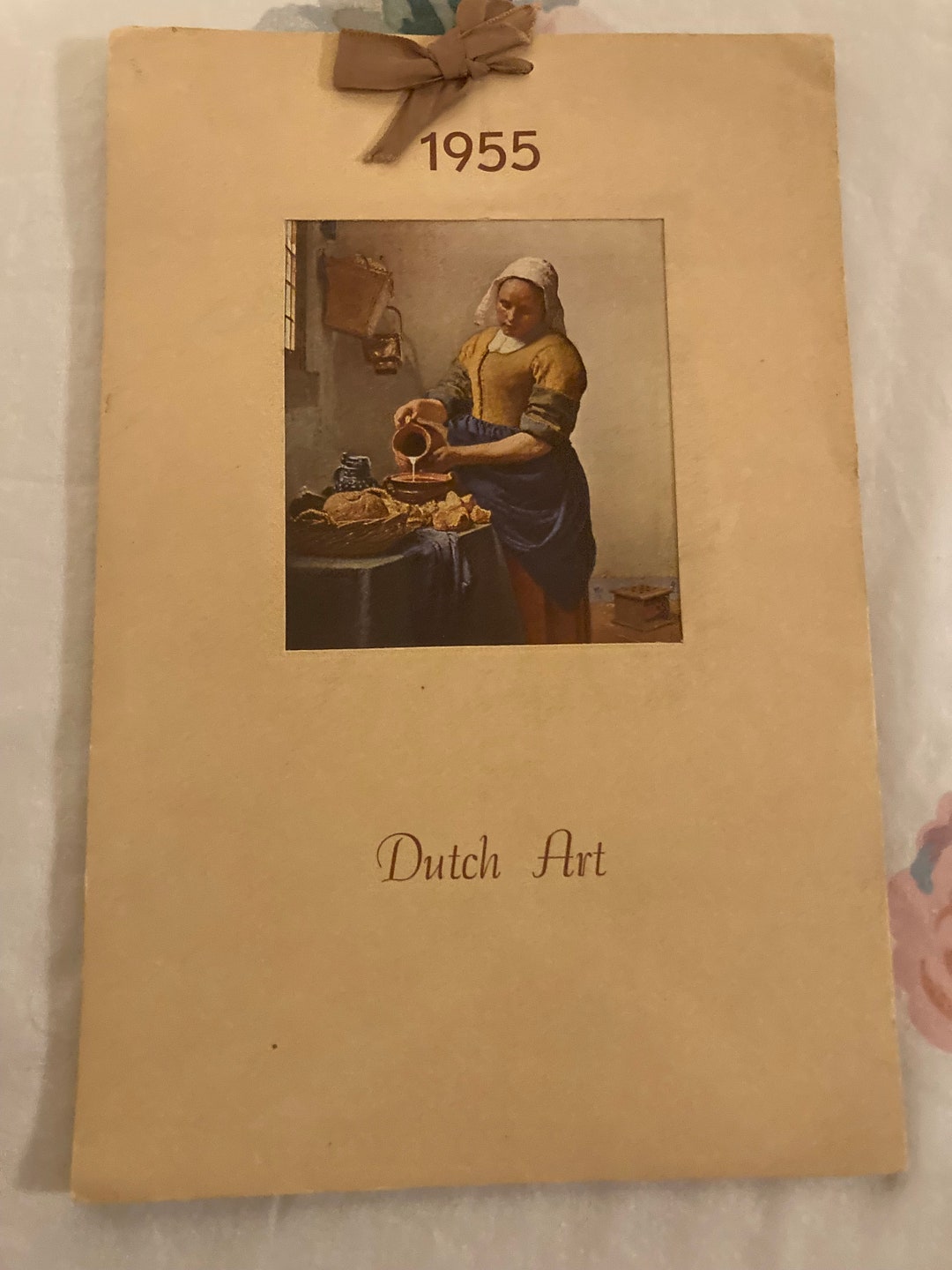 Awesome 1955 Dutch Art Calendar by Talens Art Supply Prints - Etsy