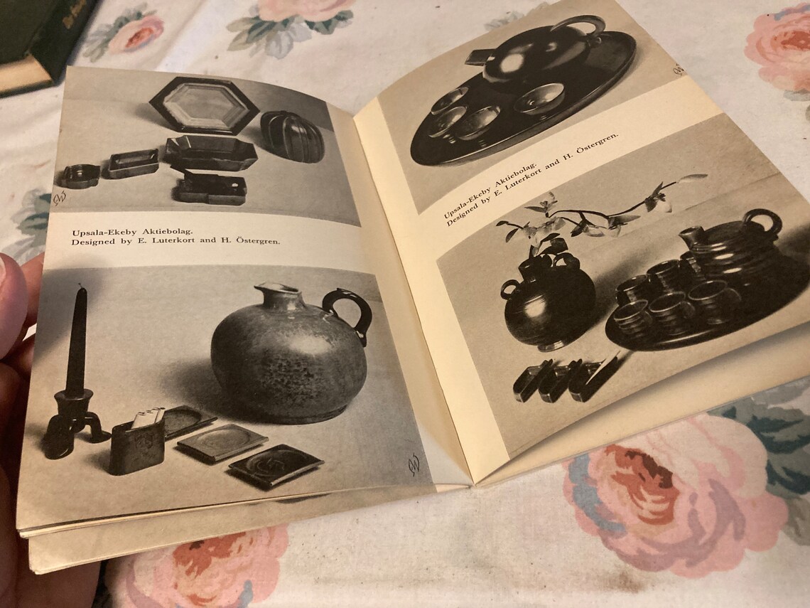 1933 ARTS and CRAFTS at the Swedish Chicago Exposition 1933. by Bengt ...