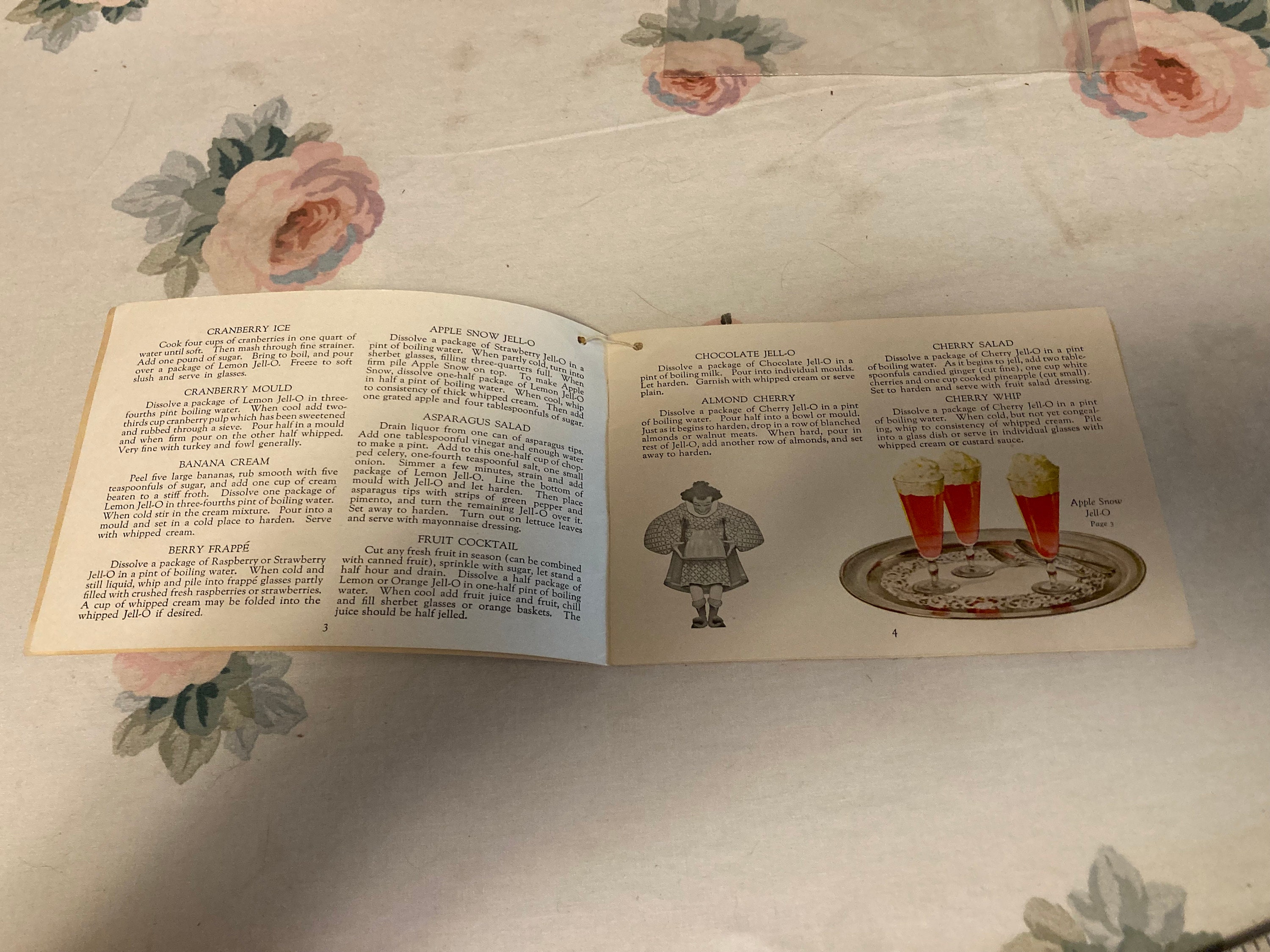 1924 Maxfield Parrish Jello Book "polly Put the Kettle on We'll All ...