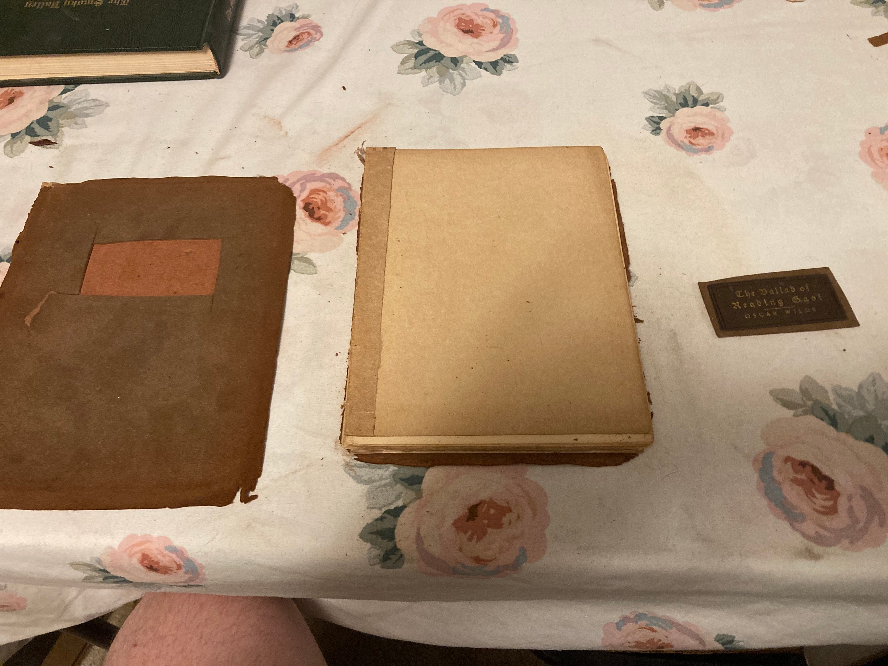 1905 the Ballad of Reading Gaol by Oscar Wilde Published by Roycroft ...