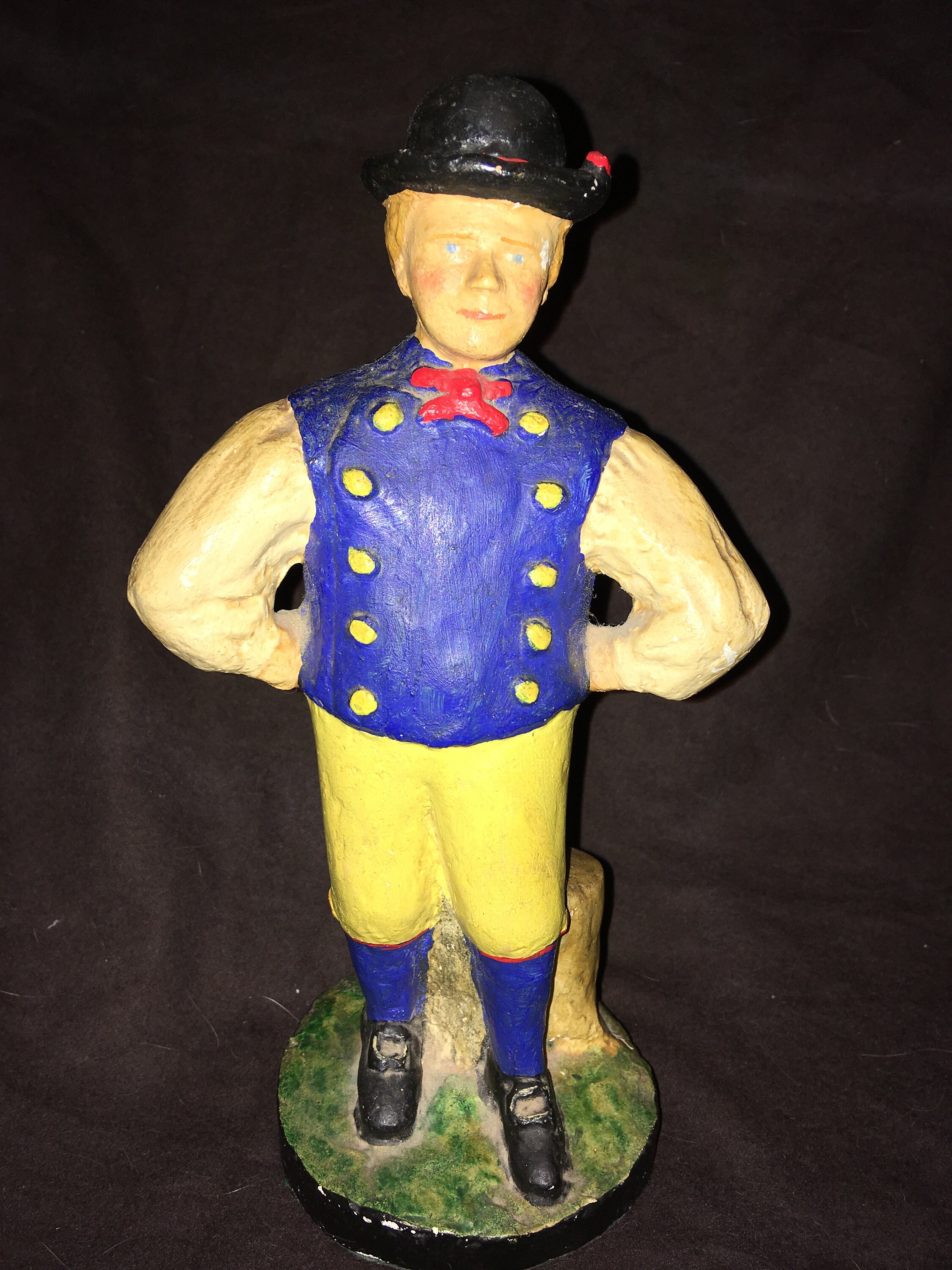 Oscar Gunnarson 8 1/2 Inch Male Swedish Dancer Figurine. Oscar Was ...