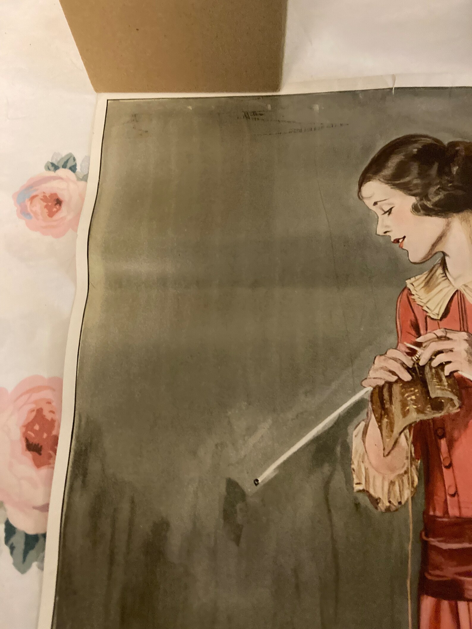 1900's Corinne Boyd Dillon Lithograph Corinne Boyd Dillon Well Known ...