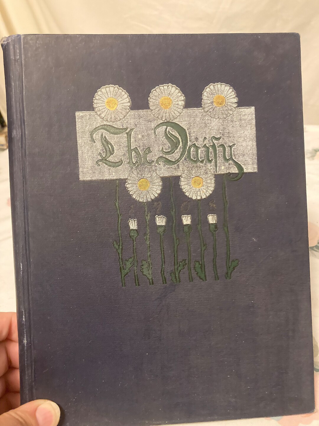 1908 Bethany College Lindsborg Yearbook "bethany Daisy" Full of Art ...