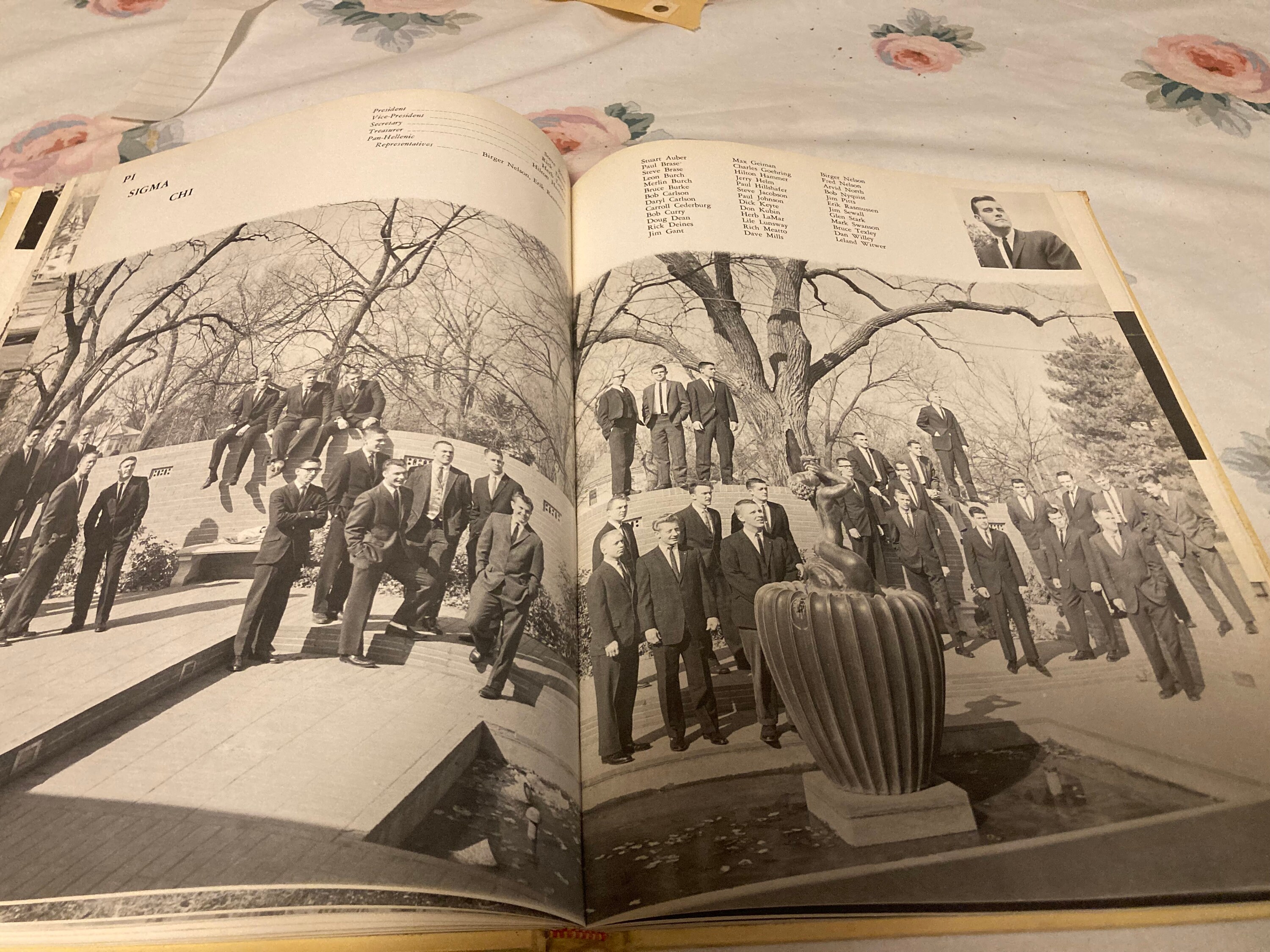 1962 Bethany College Lindsborg Kansas Yearbook "bethanian" Full of 1960 ...