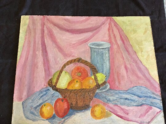 Birger Sandzen Student May Hoff Original Oil Painting Unique - Etsy