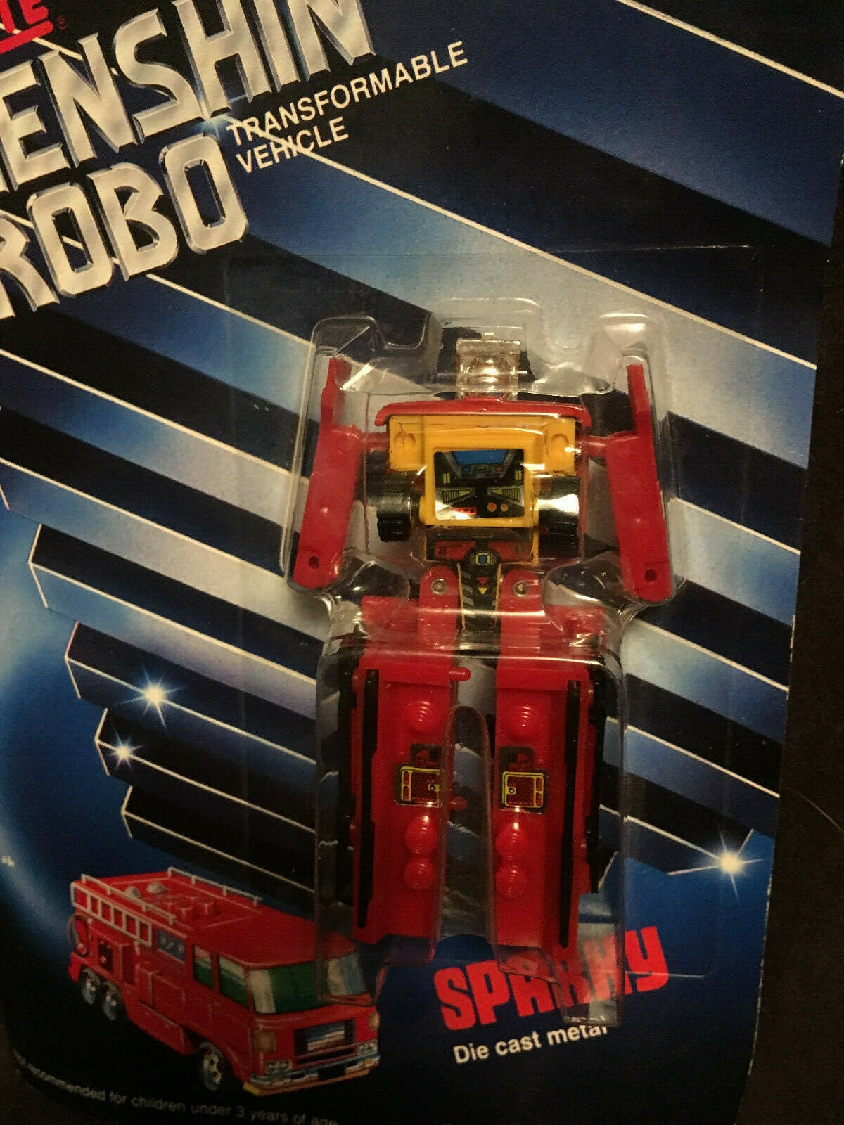 Excite Henshin Robo 1984 Gakken Motobot Transformers Gobot 8412 ...