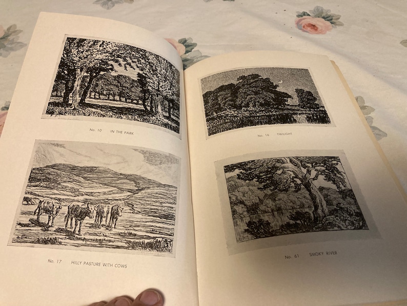 The Graphic Works of Birger Sandzen 1952 First Edition. by - Etsy