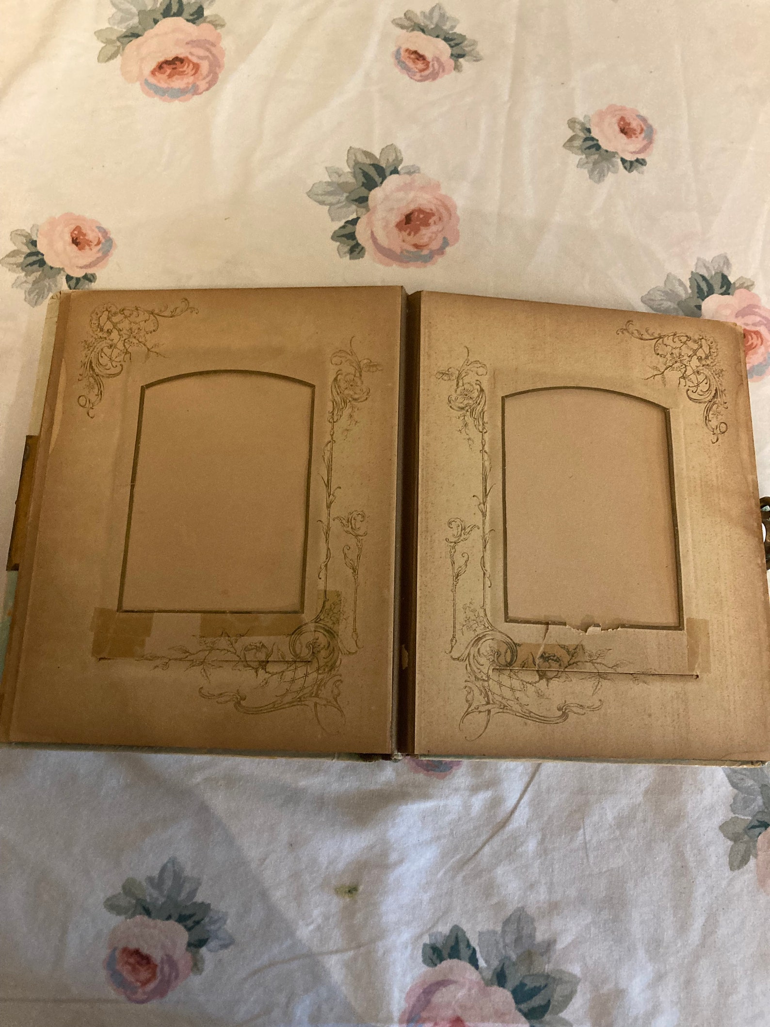Victorian Era Celluloid Photo/wedding Album Wonderful Antique/vintage ...
