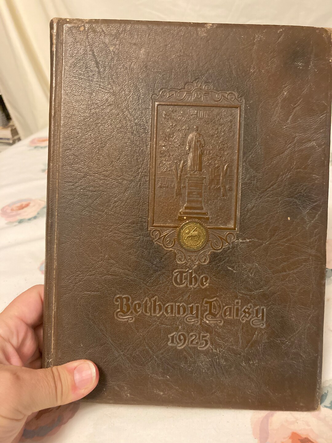 1925 Bethany College Lindsborg Kansas Yearbook "bethany Daisy" Complete ...