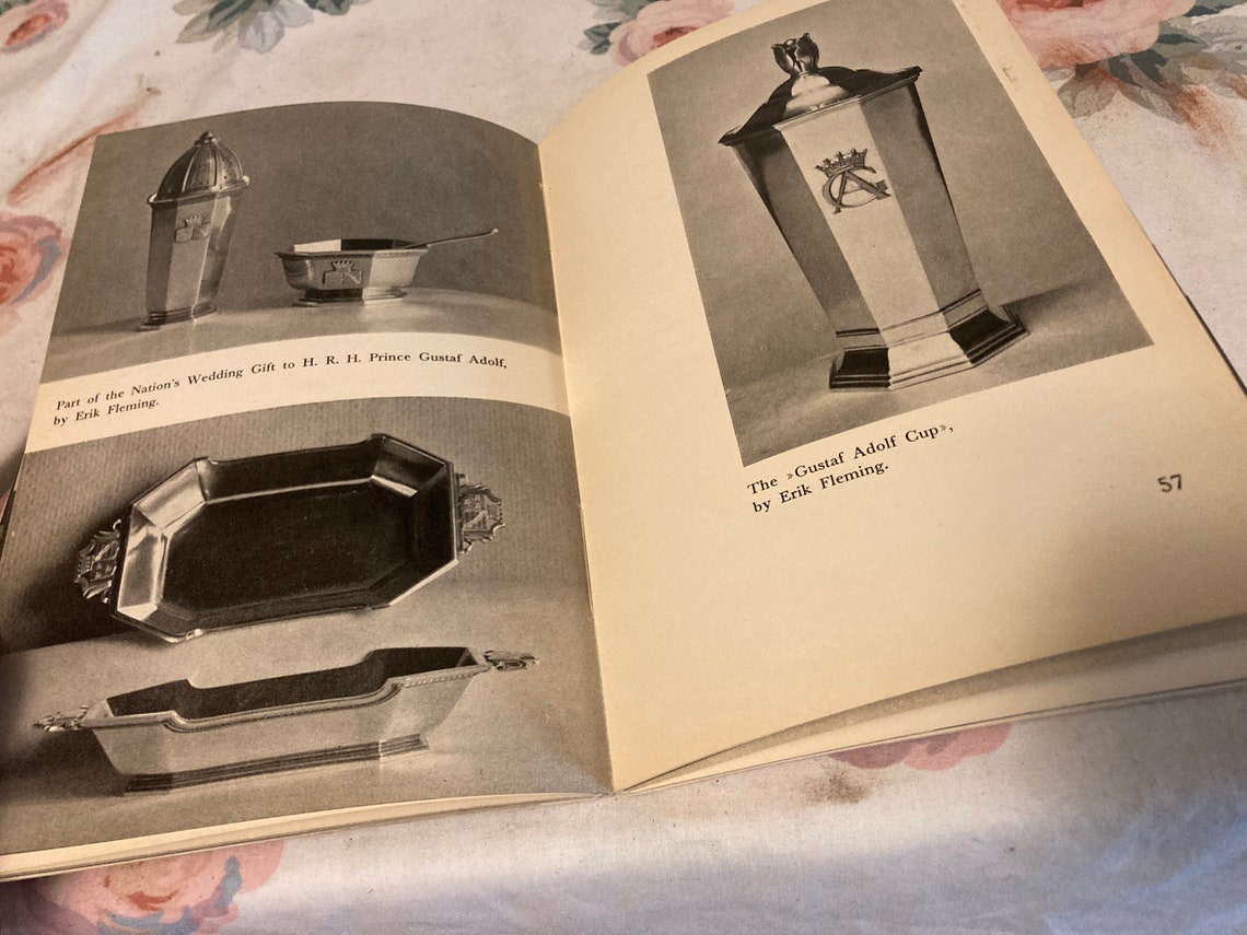 1933 ARTS and CRAFTS at the Swedish Chicago Exposition 1933. by Bengt ...