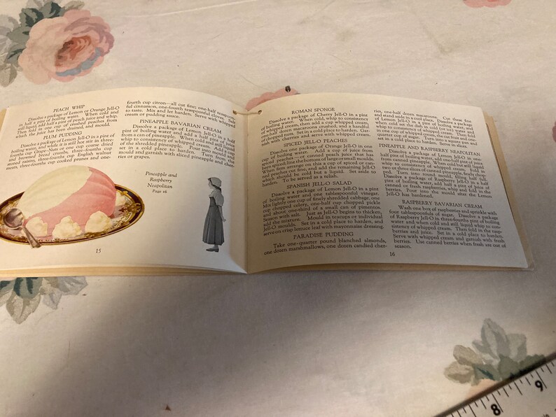 1924 Maxfield Parrish Jello Book "polly Put the Kettle on We'll All ...