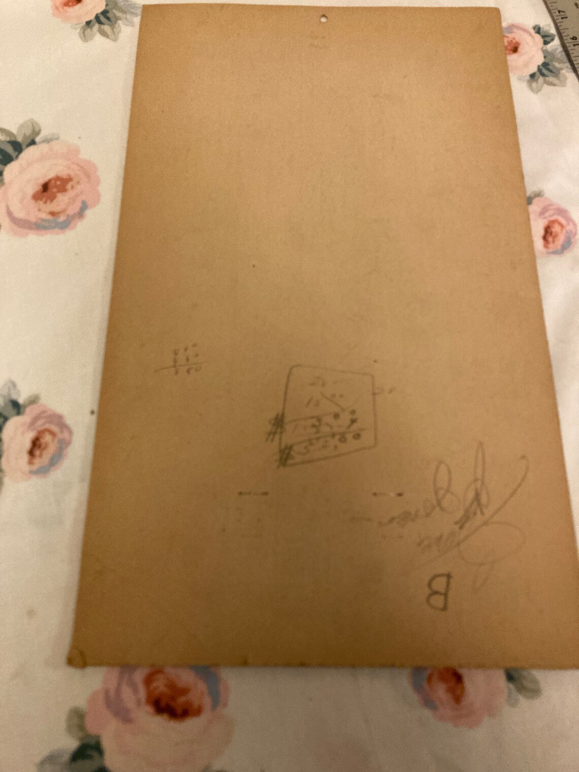 1935 Calendar With Lithographic Art christ in - Etsy