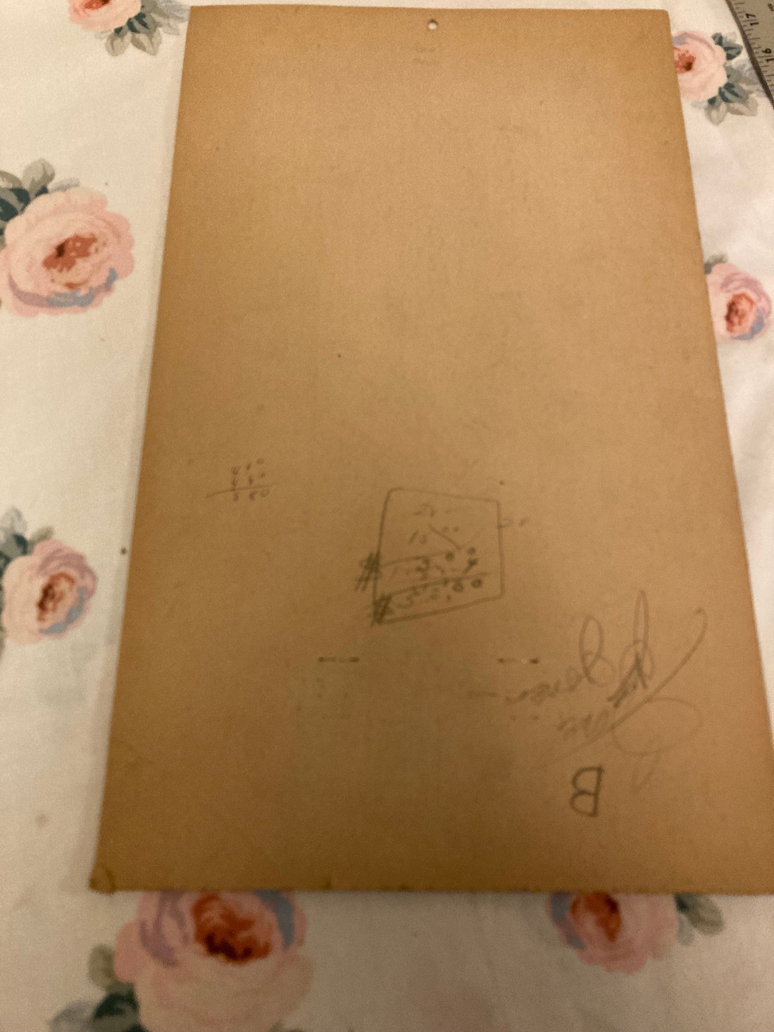 1935 Calendar With Lithographic Art "christ in Gethsemane" by Heinrich ...