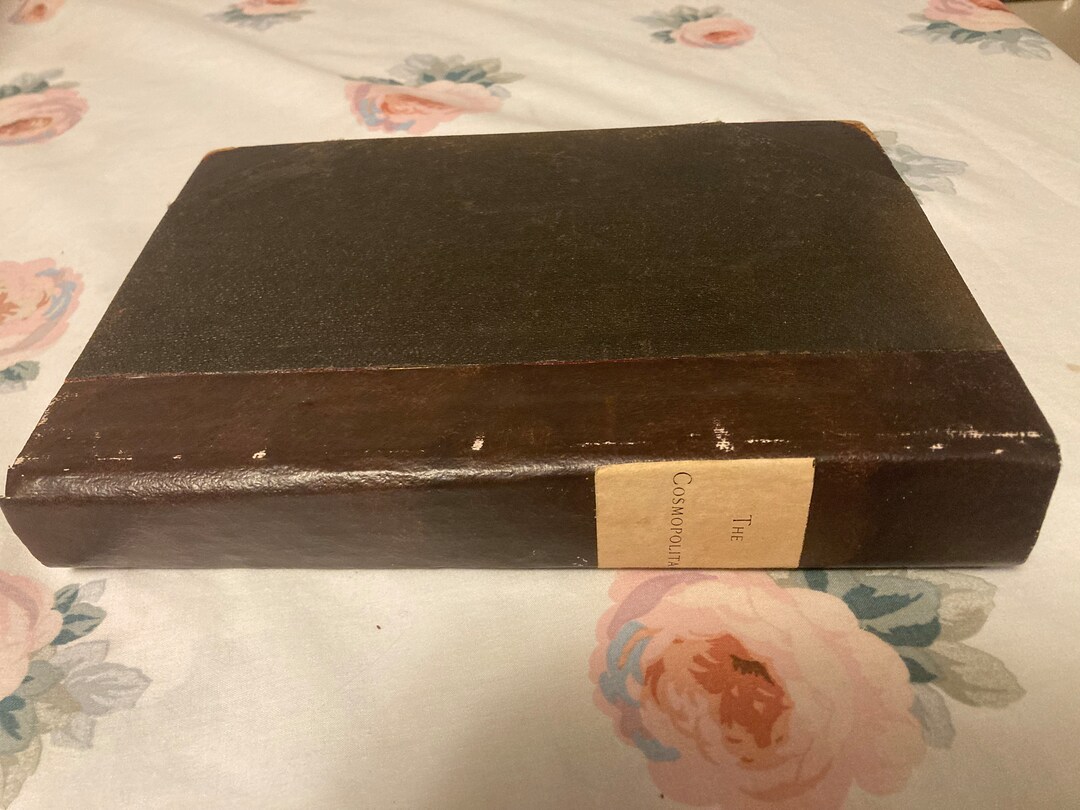 Cosmopolitan Magazine 6 Issues Bound Together, From November 1900 ...