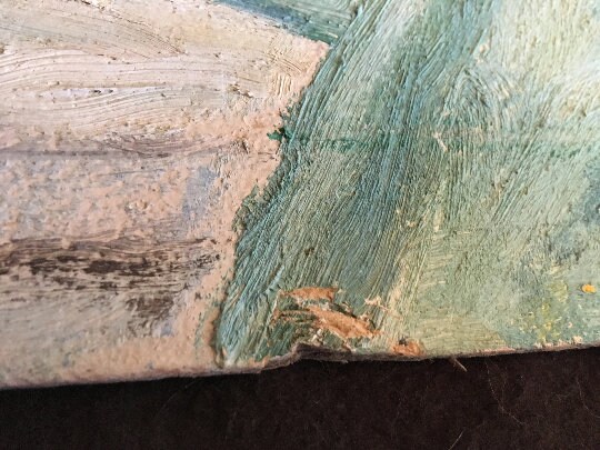 Birger Sandzen Student May Hoff Original Oil Painting Unique - Etsy