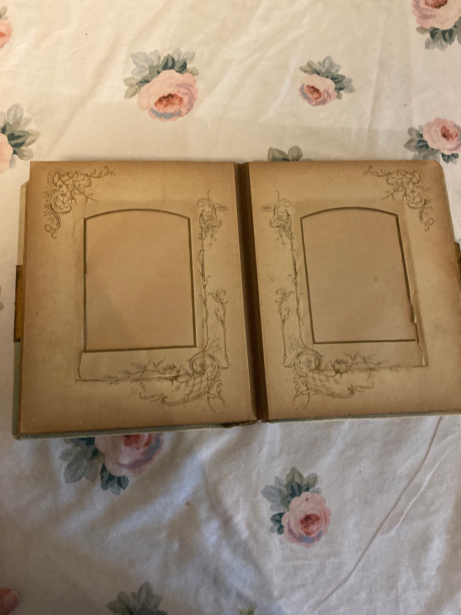Victorian Era Celluloid Photo/wedding Album Wonderful Antique/vintage ...