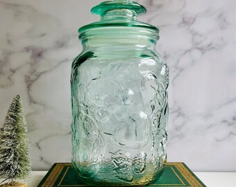 Vintage Libbey Jar - Etsy