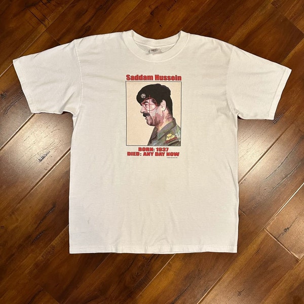 Saddam Hussein - Etsy