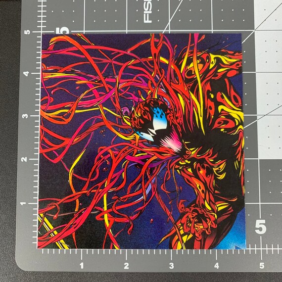 Maximum Carnage Laminated Sticker Paper Stickers Paper & Party Supplies ...