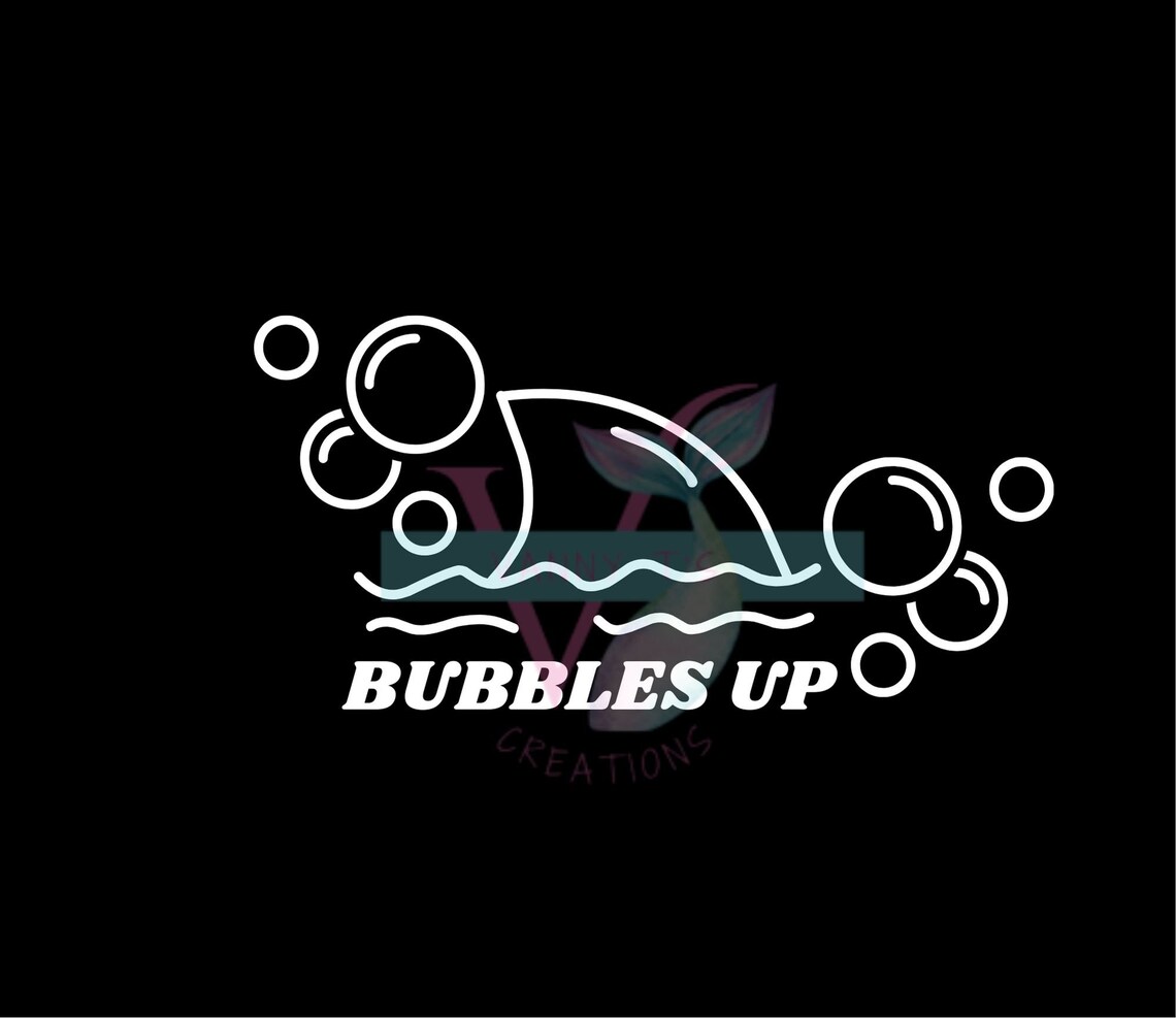 Bubbles up Decal *FREE SHIPPING* - Etsy