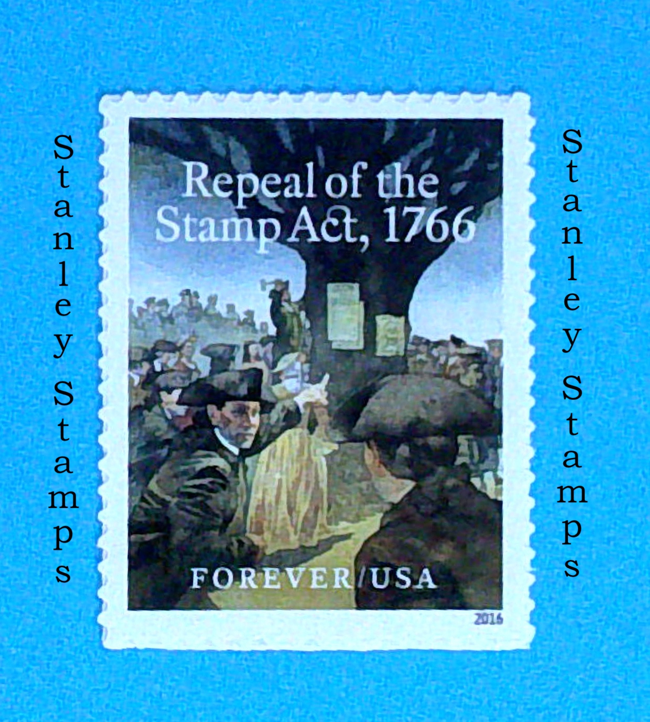 Stamp Act Repealed