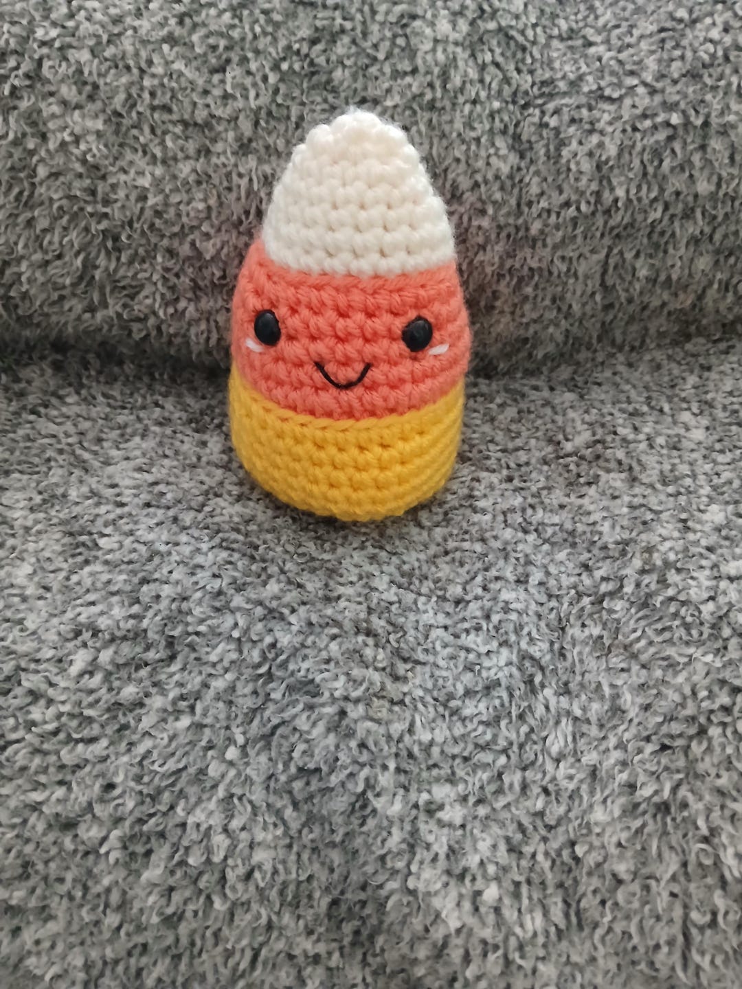 Amigurumi Halloween Ghosts, Candy Corn & Bat - Etsy