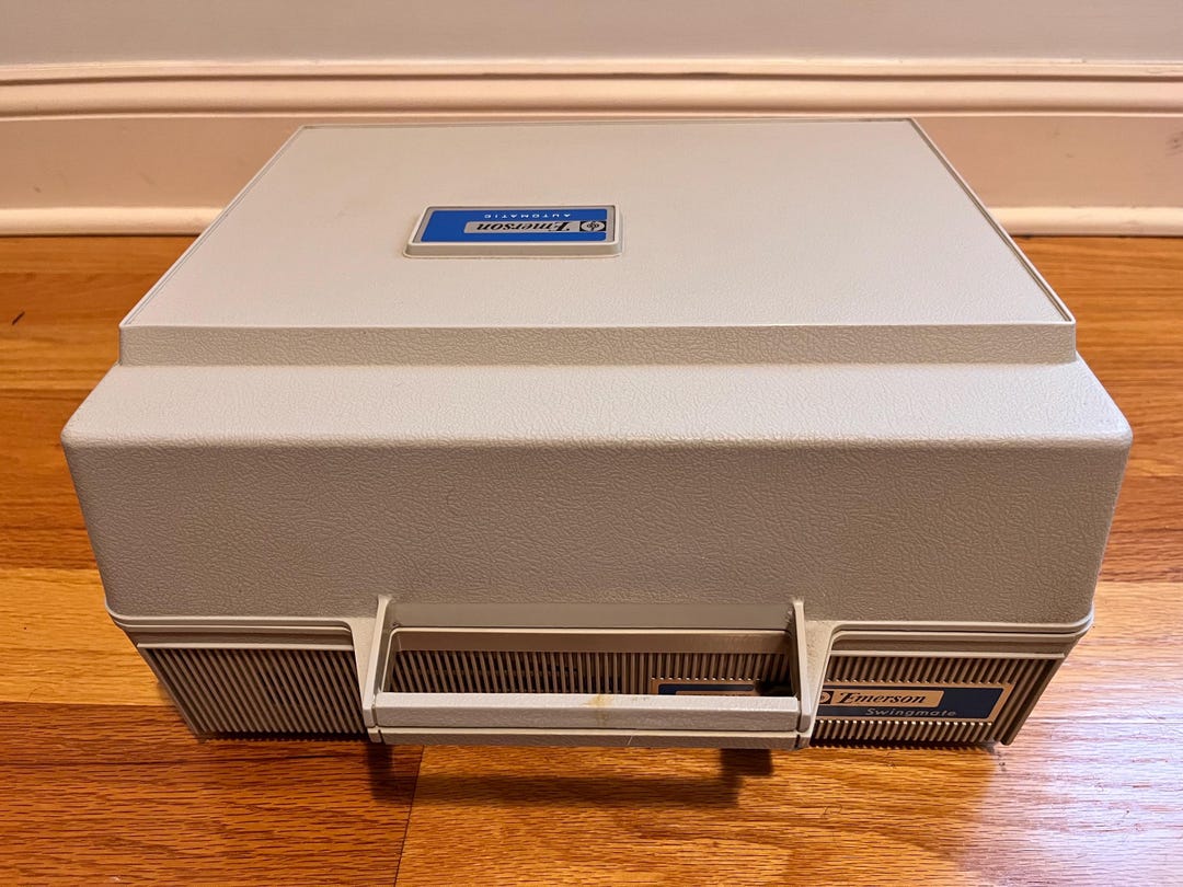 Vintage Emerson Swingmate Record Player / Record Changer. Restored ...