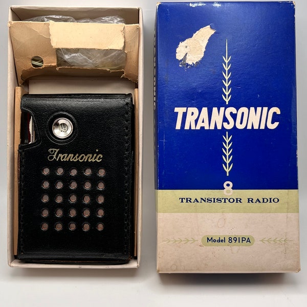 Am Transistor Radio - Etsy