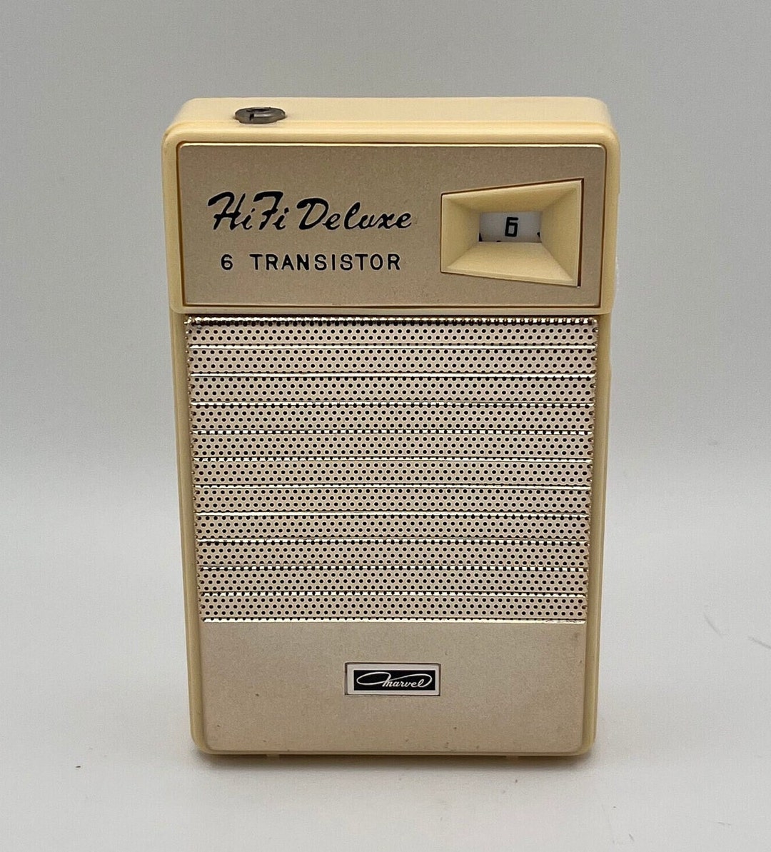 Vintage Marvel Hi Fi Deluxe AM Transistor Radio. Restored! Working! - Etsy