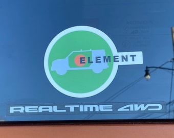 Honda Element Decal - Etsy