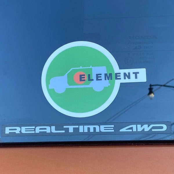Honda Element Decal Sticker - Etsy
