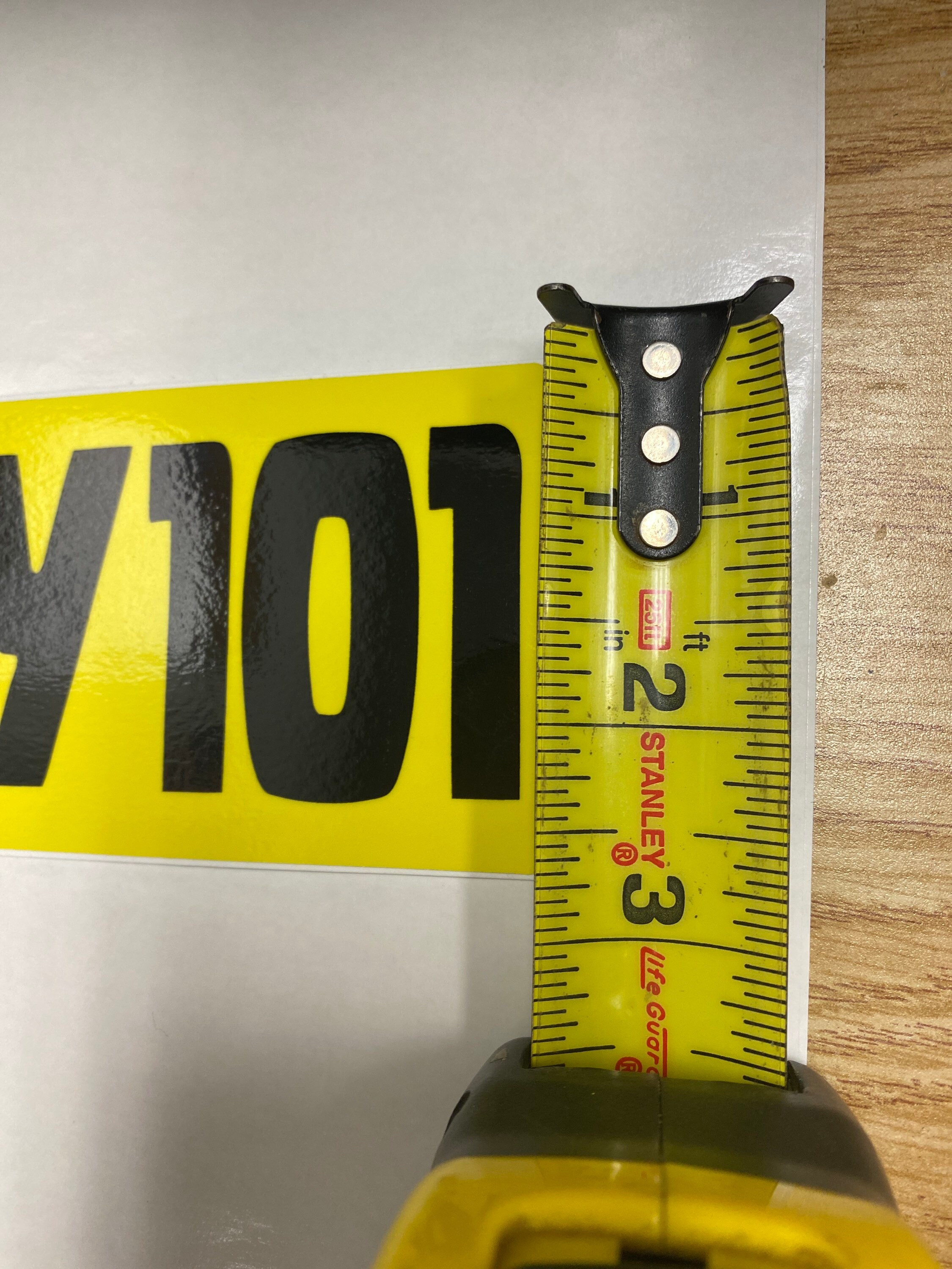 9 FROGGY 101 Bumper Sticker Decal the Office Dwight Schrute - Etsy