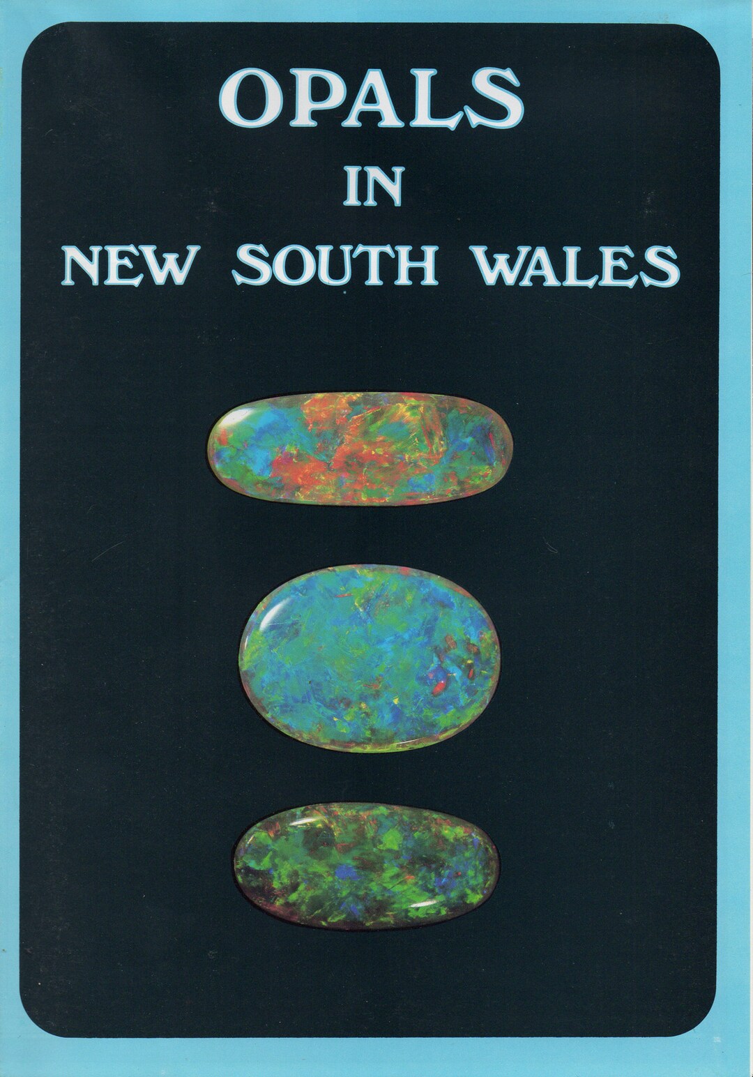 Opals in New South Wales Poster - Etsy