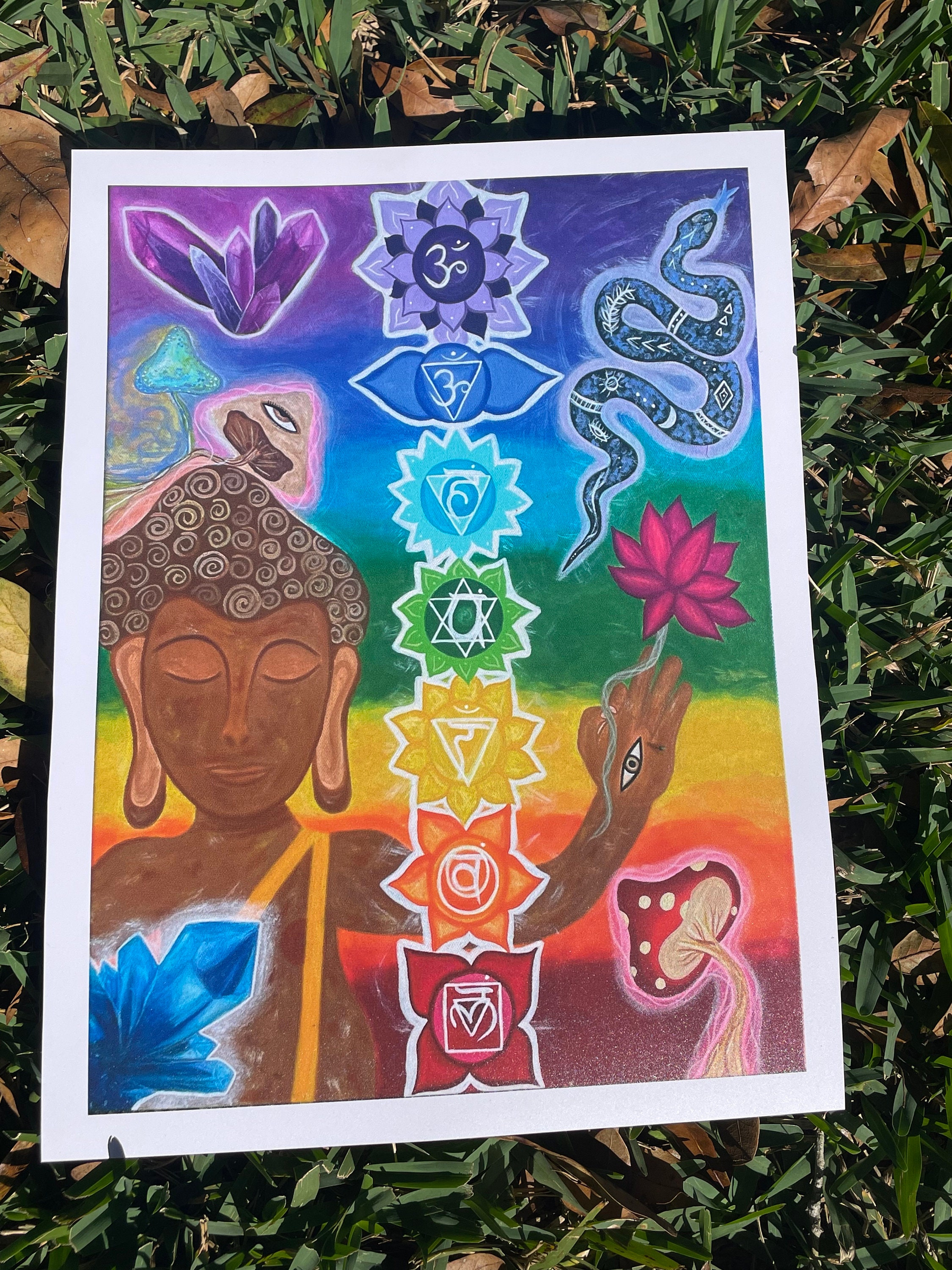 Reflection Art Print - Etsy